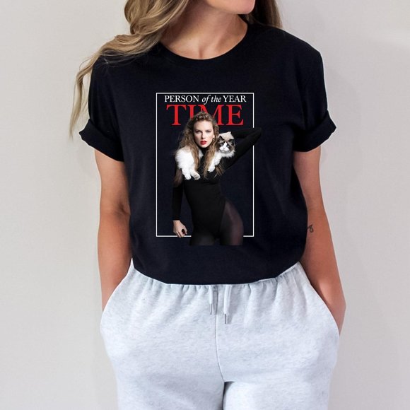 Gildan | Shirts | Taylor Swiftie Time Person Of The Year Tshirt Swiftie ...